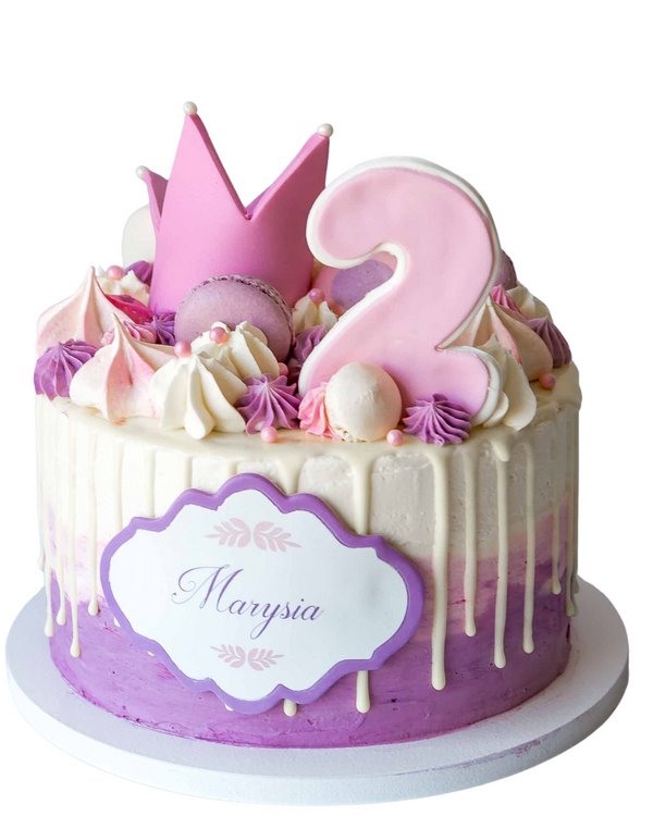 Princess Queen Cake For Girls – Cake With Us