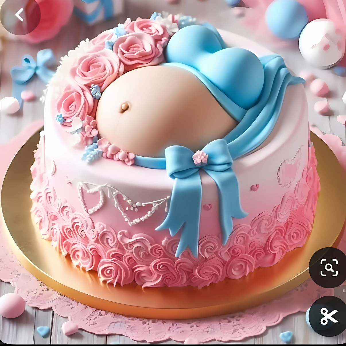 AI Generated Cake – Cake With Us