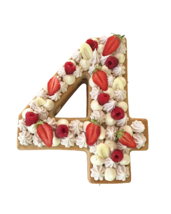 Number 4 Cake – Cake With Us
